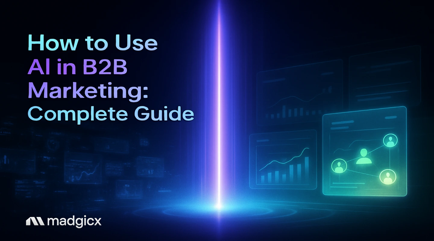 How to Use AI in B2B Marketing: Complete Guide